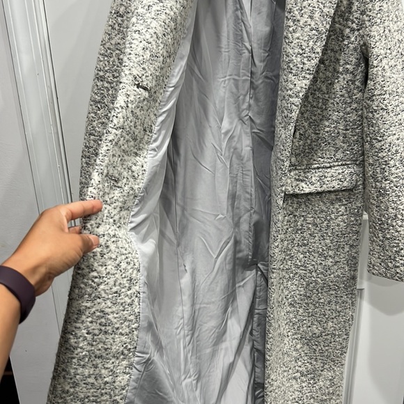 LOFT | Jackets & Coats | Loft Boucle Two Button Coat | Poshmark